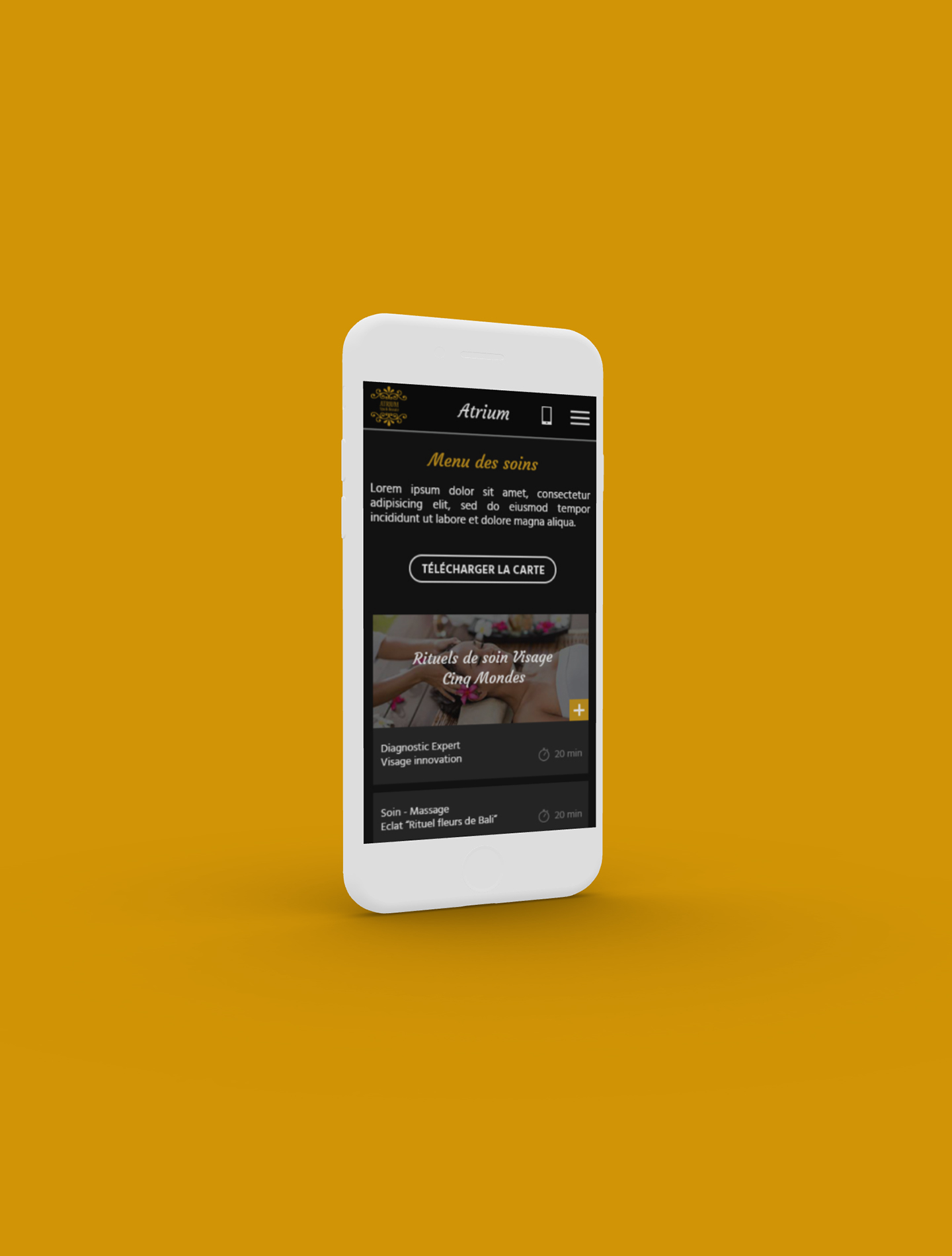 Mori Alison - UX & UI Designer